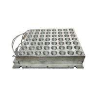 China 56 Cavities Aluminum CNC Blister Mold Packaging With Polished Surface for sale