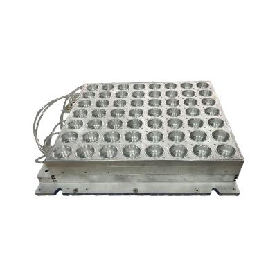 China 56 Cavities Aluminum CNC Blister Mold Packaging With Polished Surface for sale