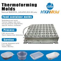 China 56 Cavities Aluminum CNC Blister Mold Packaging With Polished Surface for sale