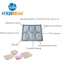 China 5 Compartment Medical Food Tray Thermoforming Mold Vacuum Forming Tooling for sale