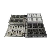 China Desktop PET Plastic Vacuum Thermoforming Machine Sign Mold Making Machine for sale