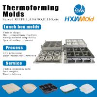 China Desktop PET Plastic Vacuum Thermoforming Machine Sign Mold Making Machine for sale