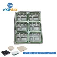 China Automatic Plastic Foam Dishes Food Box Mould For Great Thermoforming Machine for sale