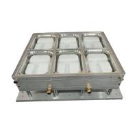 China Disposable Fast Food Foam Box Making Mould PET PP Vacuum Forming Thermoforming Mould for sale