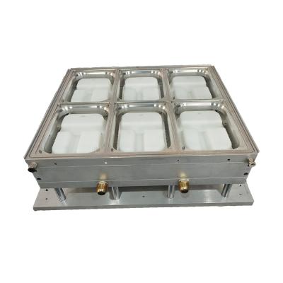 China Disposable Fast Food Foam Box Making Mould PET PP Vacuum Forming Thermoforming Mould for sale