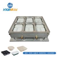 China Disposable Fast Food Foam Box Making Mould PET PP Vacuum Forming Thermoforming Mould for sale
