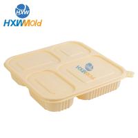 China Disposable Fast Food Foam Box Making Mould PET PP Vacuum Forming Thermoforming Mould for sale