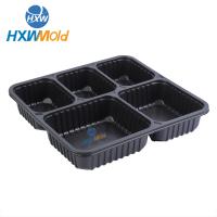 China Disposable Fast Food Foam Box Making Mould PET PP Vacuum Forming Thermoforming Mould for sale