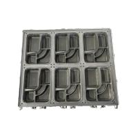 China CNC Aluminium Lunch Box Mold Multi Station Plastic PET PP Food Container Mold for sale
