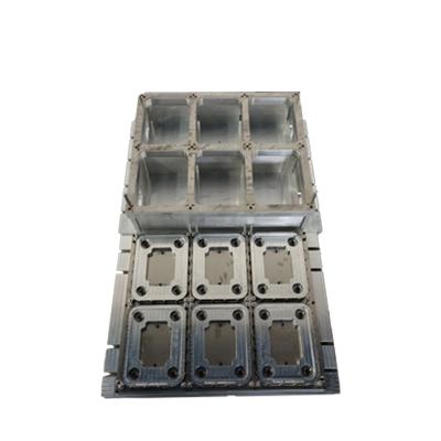 China PP PET Plastic Lunch Box Mold Thermoforming Food Container Mould Vacuum Forming for sale