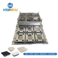 China PP PET Plastic Lunch Box Mold Thermoforming Food Container Mould Vacuum Forming for sale