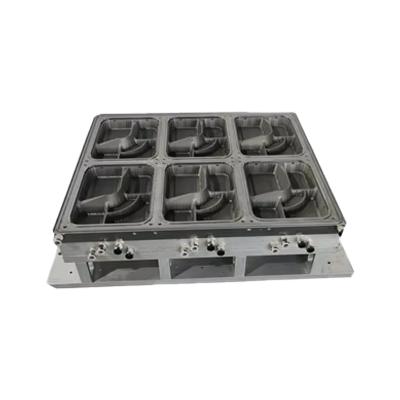 China Automatic Four station Disposable Fast Food Box Vacuum Forming Mold PS Thermoforming Molds PET PP PVC EPS for sale