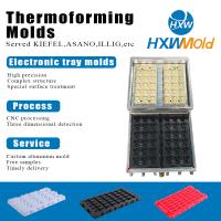 China Custom ABS Tray Thermoforming Mold Vacuum Forming Plastic Moulds for sale