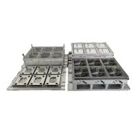 China PP PET Bento Lunch Box Mold Thermoforming Takeaway Food Packaging Mold for sale