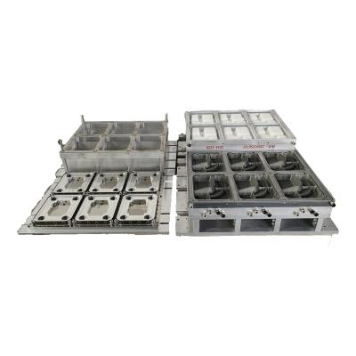 China PP PET Bento Lunch Box Mold Thermoforming Takeaway Food Packaging Mold for sale