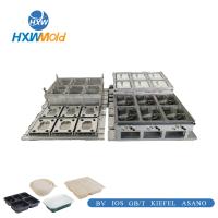 China PP PET Bento Lunch Box Mold Thermoforming Takeaway Food Packaging Mold for sale