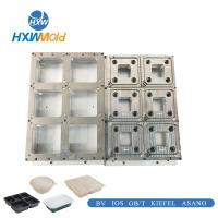 China High Speed Positive Negative Pressure Food Container Moulds for sale
