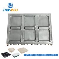 China High Speed Positive Negative Pressure Food Container Moulds for sale