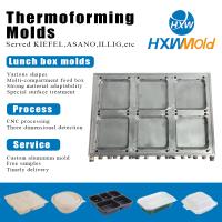 China High Speed Positive Negative Pressure Food Container Moulds for sale