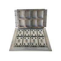 China Aluminum Vacuum Thermoforming Mold Hot / Cold Runner For Disposable Fast Food Box for sale