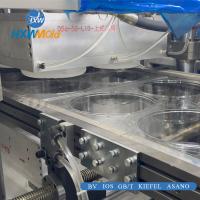 China Aluminum Vacuum Thermoforming Mold Hot / Cold Runner For Disposable Fast Food Box for sale