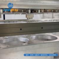 China Aluminum Vacuum Thermoforming Mold Hot / Cold Runner For Disposable Fast Food Box for sale