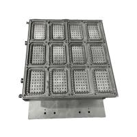 China Fully Automatic Vacuum Thermoforming Mold for Disposable Fast Food Boxes PET PP PVC PS for sale