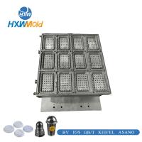 China Fully Automatic Vacuum Thermoforming Mold for Disposable Fast Food Boxes PET PP PVC PS for sale