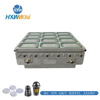 China Customized PP PET Disposable Lid Mold Multi Station Hot Forming Molds for sale