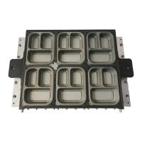China FDA Approved Vacuum Forming Molds PP PET Plastic Takeout Box Mold for sale