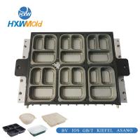 China FDA Approved Vacuum Forming Molds PP PET Plastic Takeout Box Mold for sale