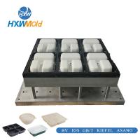 China FDA Approved Vacuum Forming Molds PP PET Plastic Takeout Box Mold for sale