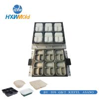 China FDA Approved Vacuum Forming Molds PP PET Plastic Takeout Box Mold for sale