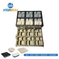 China PP PET Plastic Takeaway Food Container Mold Positive Pressure Thermoforming Mold for sale