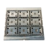 China High Speed Three Station Thermoforming Mold for Mass Production of Phone Holder Food Containers for sale