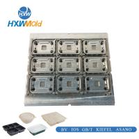 China High Speed Three Station Thermoforming Mold for Mass Production of Phone Holder Food Containers for sale
