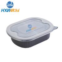 China High Speed Three Station Thermoforming Mold for Mass Production of Phone Holder Food Containers for sale