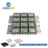 China OEM Custom Square Plastic Food Trays and Boxes Thermoforming Mold Design for Unique Product Molds for sale
