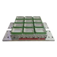 China Precision CNC Machined 12 Cavity Tooling for Square Thermoformed Plastic Tray Mold for sale