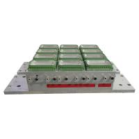 China Food Grade Square PP PET Container Mold Plastic Trays Thermoforming Mold for sale
