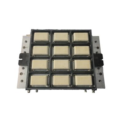 China High Precision PP Lunch Box Mold Vacuum Forming Meal Box Mold Customized for sale