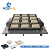 China High Precision PP Lunch Box Mold Vacuum Forming Meal Box Mold Customized for sale