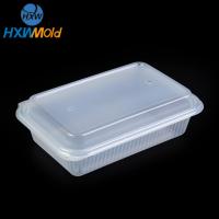 China High Precision PP Lunch Box Mold Vacuum Forming Meal Box Mold Customized for sale