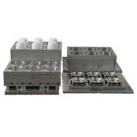 China High Precision CNC Aluminum Thermoforming Mold For Food Containers for sale