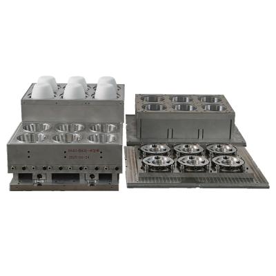 China High Precision CNC Aluminum Thermoforming Mold For Food Containers for sale