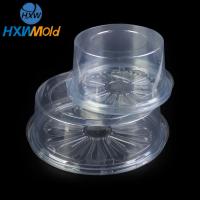China High Precision CNC Aluminum Thermoforming Mold For Food Containers for sale