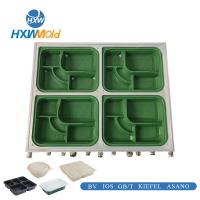 China Aluminium CNC Moulded Household Lunch Box Mold Polished Surface Custom Size for sale