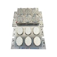 China Fully Automatic Mini Food Container Mold Vacuum Thermoforming Mould Preheater PET PP Sheet for sale