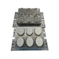China Aluminum Multi Station CNC Thermoforming Machine Mold For Plastic Food Storage Box for sale