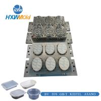 China Aluminum Multi Station CNC Thermoforming Machine Mold For Plastic Food Storage Box for sale